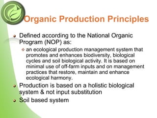 The Organic System | PPTX
