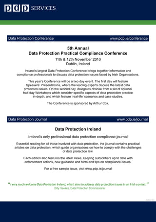 PDP Training Courses Catalogue - Ireland | PDF