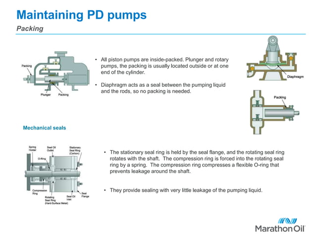 Positive Displacement Pumps | PPTX | Technology & Computing