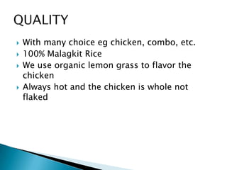 Price, Delivery, Quality - Lugawan | PPT