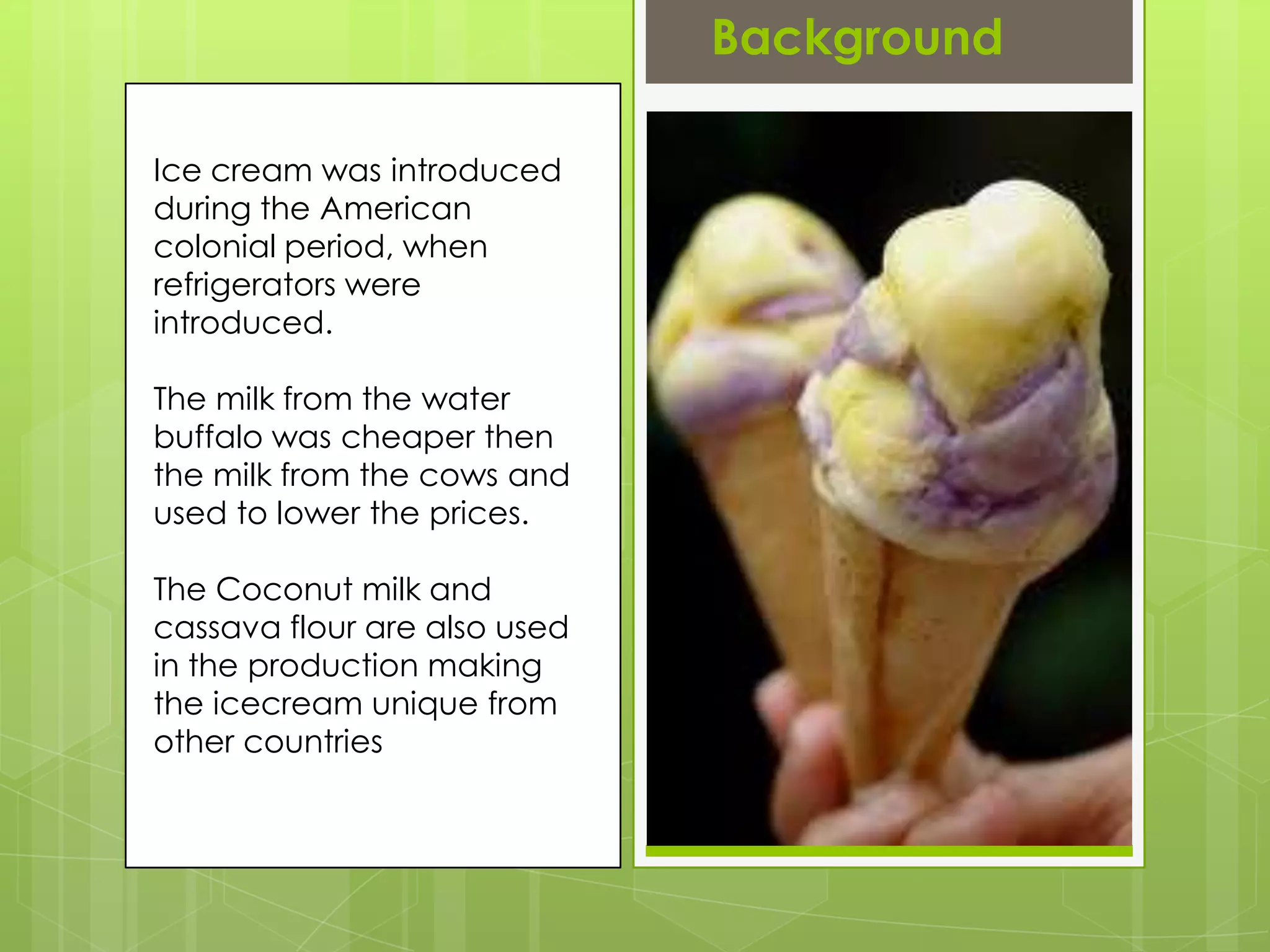 Pdq dirty ice cream | PPT