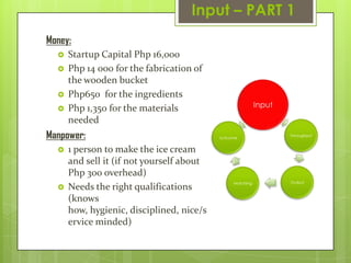 Pdq dirty ice cream | PPT