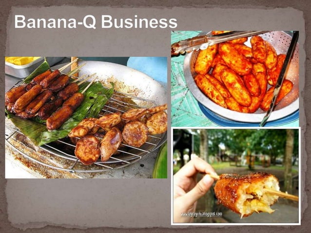 Pdq observation bananaque group2 | PPTX | Cooking | Food & Drink