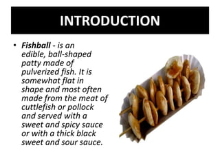 PDQ Observation (Fishball) | PPTX