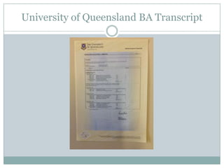 Pd&quals slideshare | PPTX