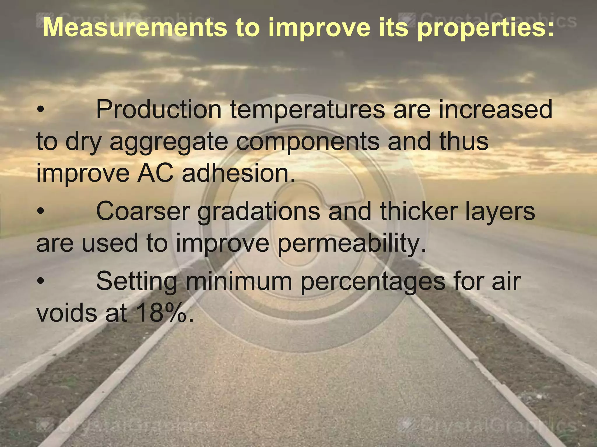 open graded friction course (OGFC) | PPTX