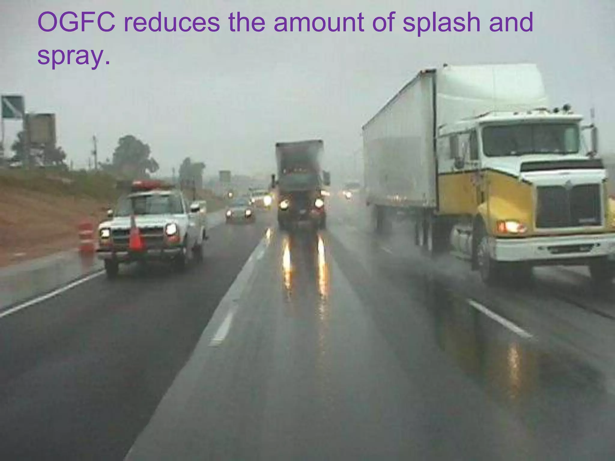 open graded friction course (OGFC) | PPTX