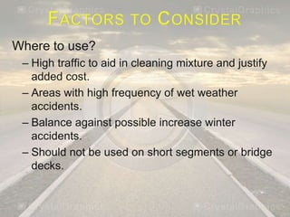 open graded friction course (OGFC) | PPTX