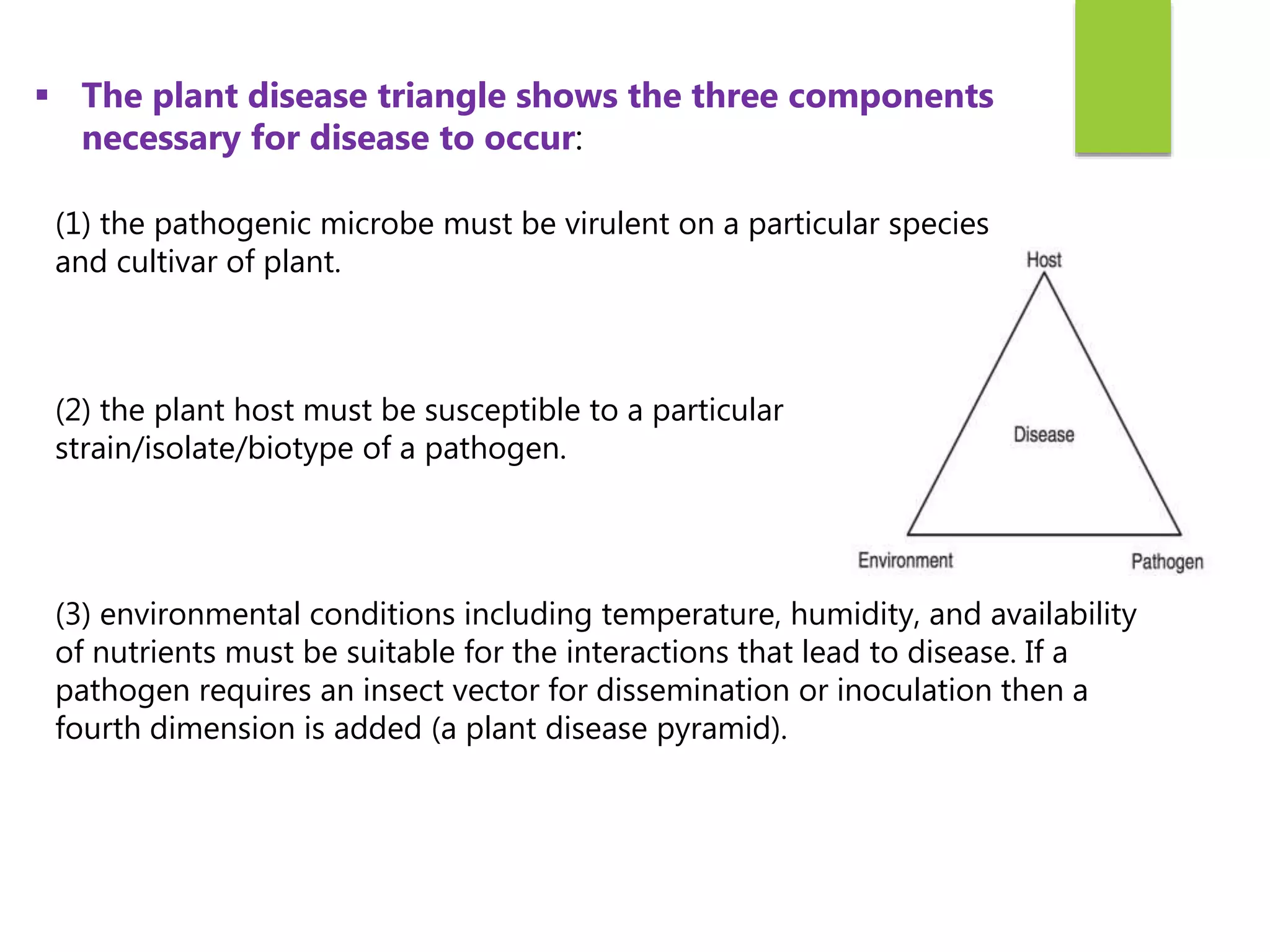 Disease resistance in plants | PPTX