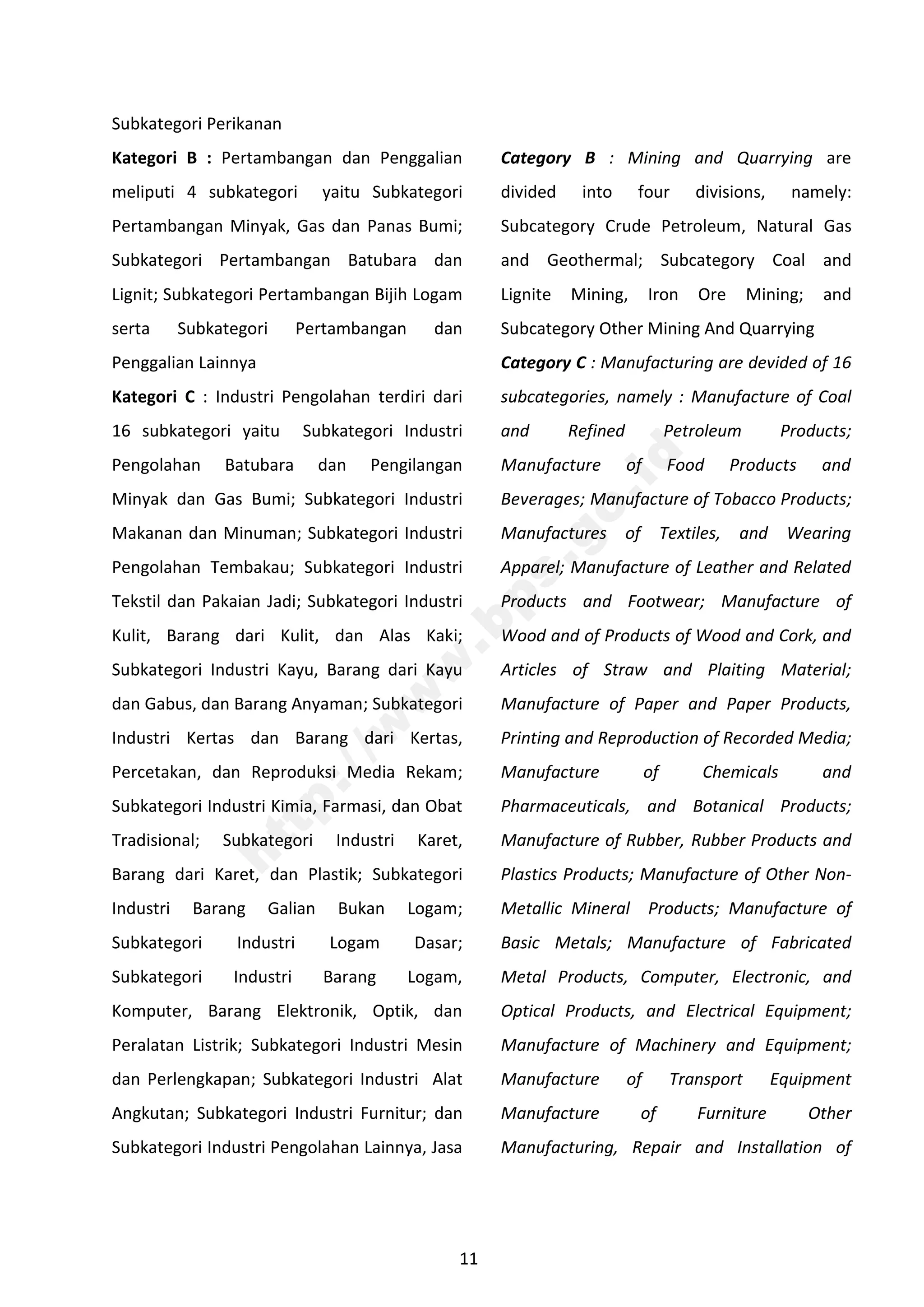 Pdrb provinsi-menurut-lapangan-usaha-2011-2015---- | PDF