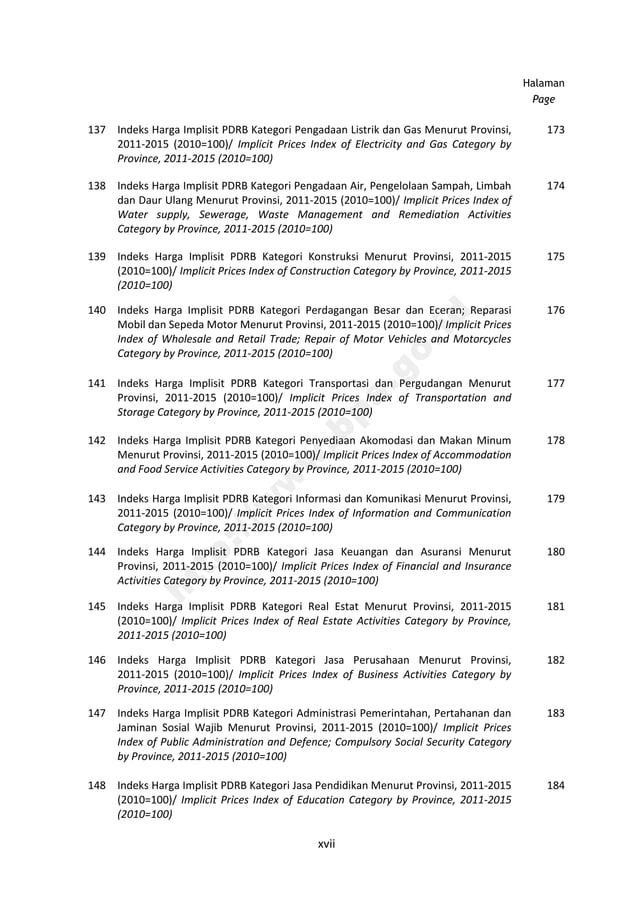 Pdrb provinsi-menurut-lapangan-usaha-2011-2015---- | PDF