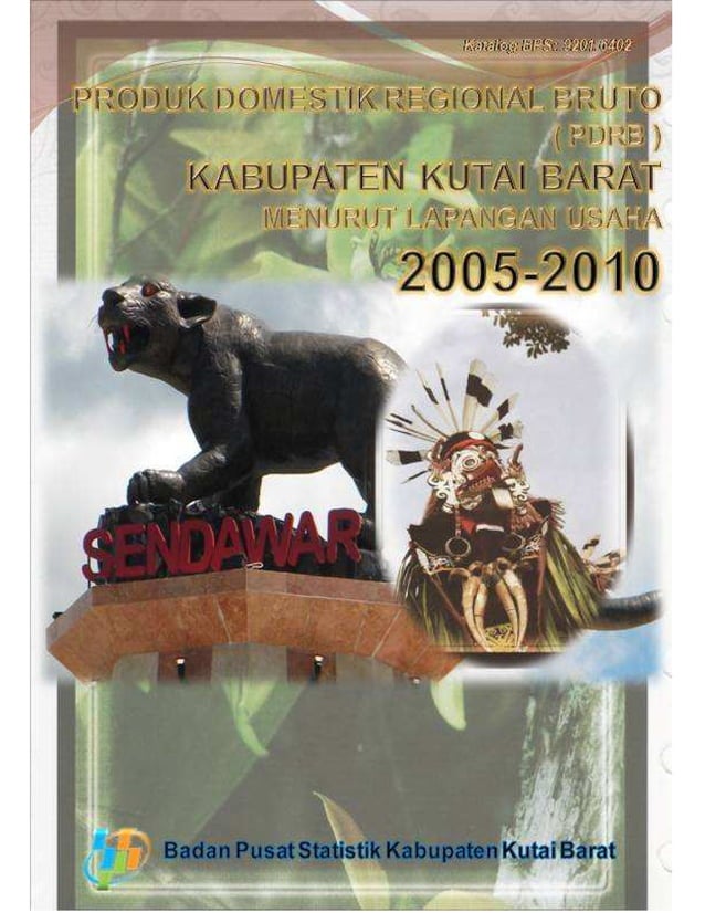 Pdrb lapus kubar 2005 2010 | PDF