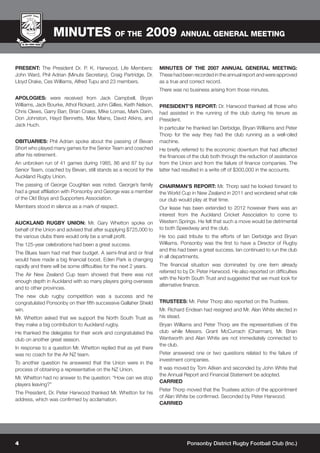 Pdrfc 2009 Financial Report | PDF
