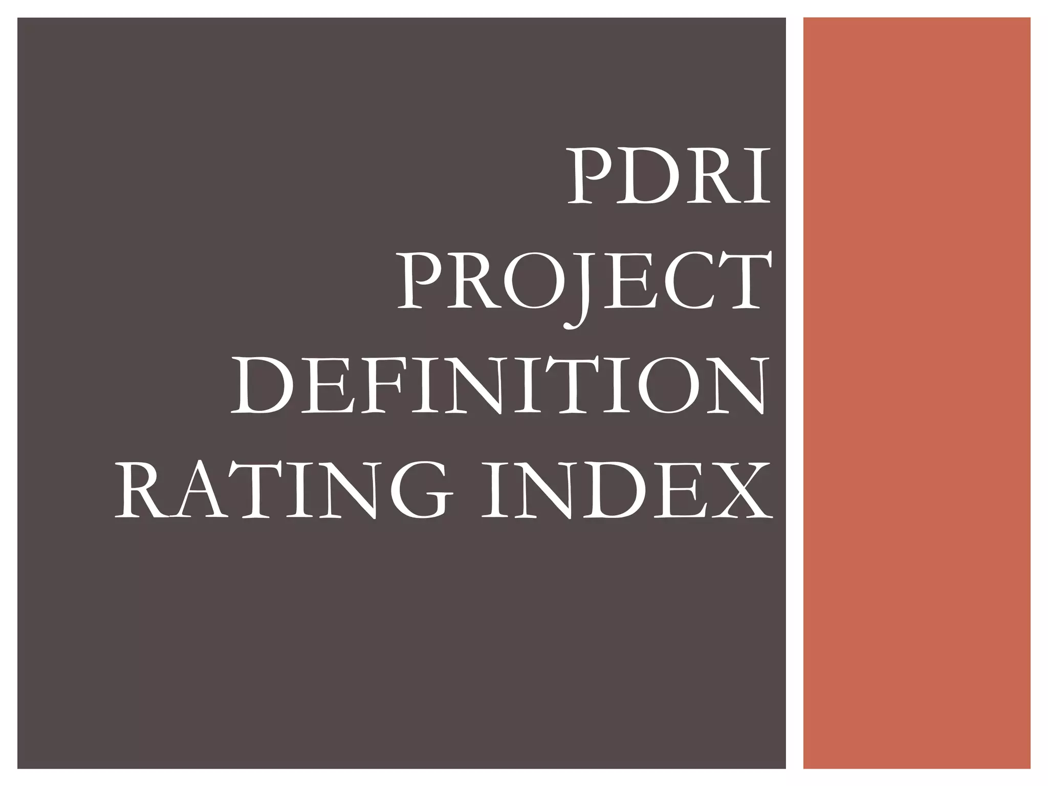 Pdri | PPTX