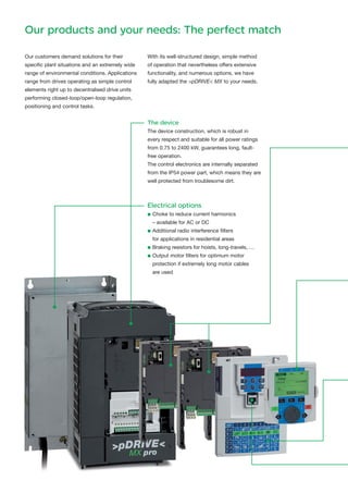 P drive schneider | PDF