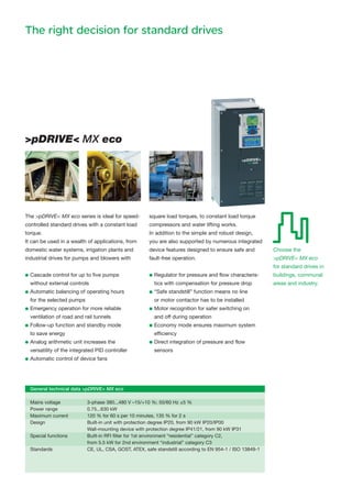 P drive schneider | PDF