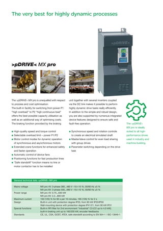 P drive schneider | PDF