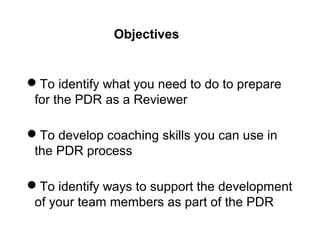 OCSLD PDR Reviewer session | PPT | Business Administration | Business