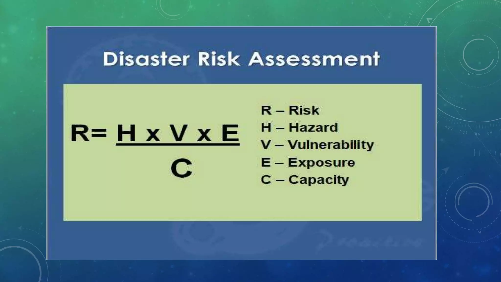 PDRR System San Jose Risk Profile.pptx