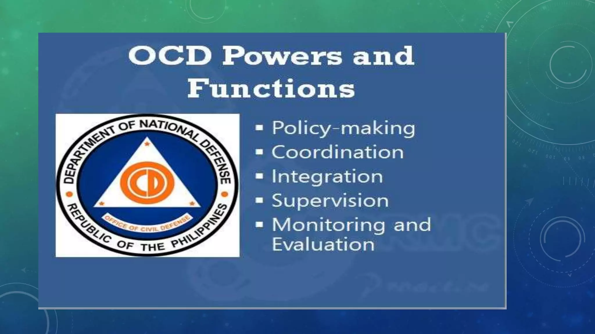 PDRR System San Jose Risk Profile.pptx | Environment | Science