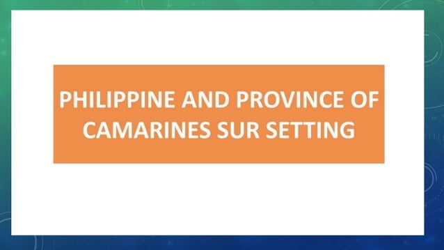PDRR System San Jose Risk Profile.pptx | Environment | Science