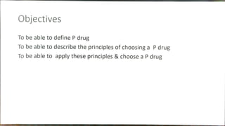 P drug by Dr madhuri chatterjee pharma.pdf