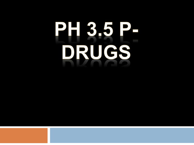 P drugs 21.10.22.pptx , everything about it. | PPT