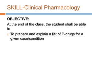 P drugs 21.10.22.pptx , everything about it. | PPT