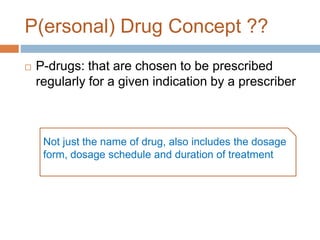 P drugs 21.10.22.pptx and everything about it. | PPTX