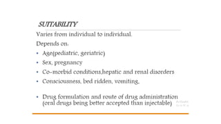 P drugs for given case | PPTX