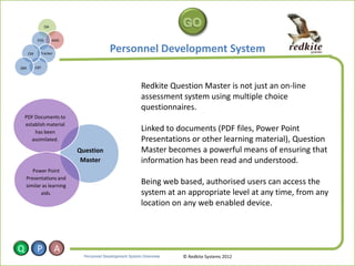 Redkite PDS - Overview | PDF