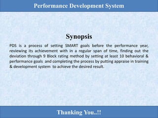 Performance development system by Minaxy Bailey | PPT