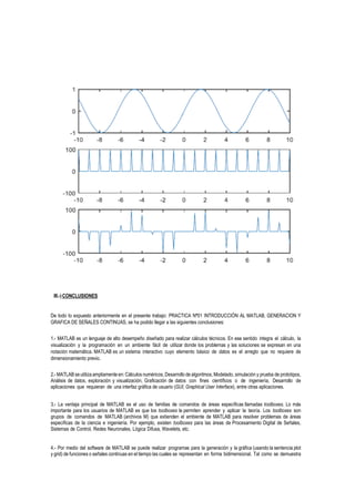 Gráficas en Matlab | PDF