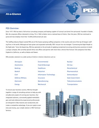 PDS Overview | PDF