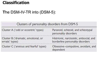 Personality Disorder | PPT