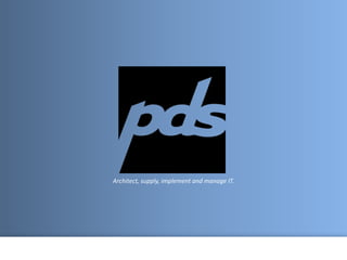 PDS Overview | PPTX
