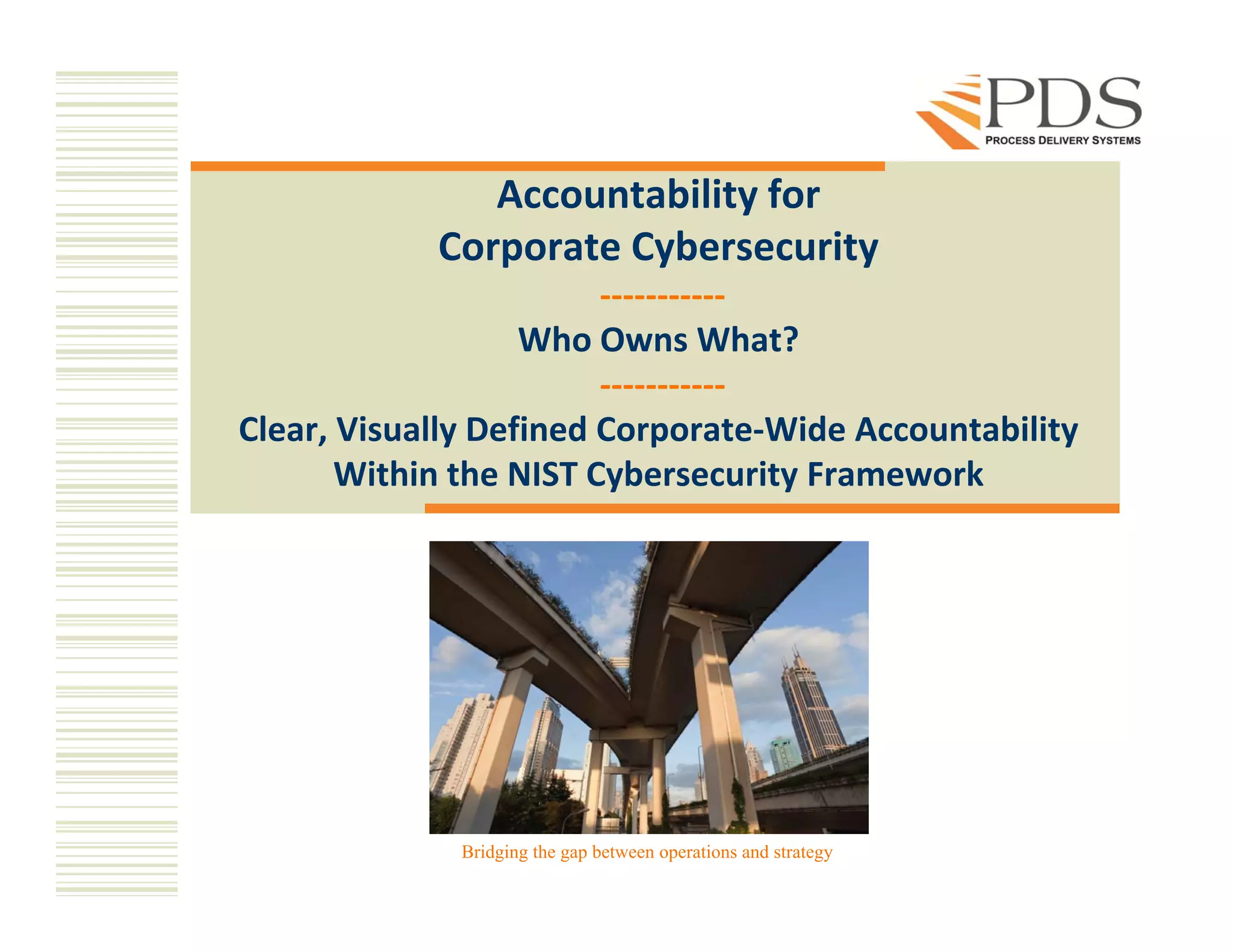 Accountability for Corporate Cybersecurity - Who Owns What? | PDF