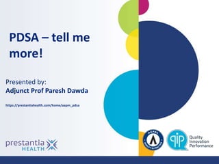 Pdsa tell me_more | PPSX