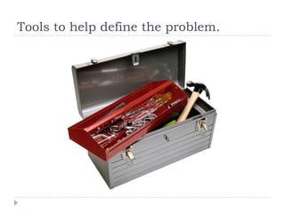 PDSA – tools used in ‘Plan’ | PPTX