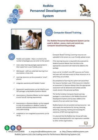 Redkite PDS - Brochure | PDF