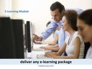 Redkite PDS E-Learning Module | PPTX