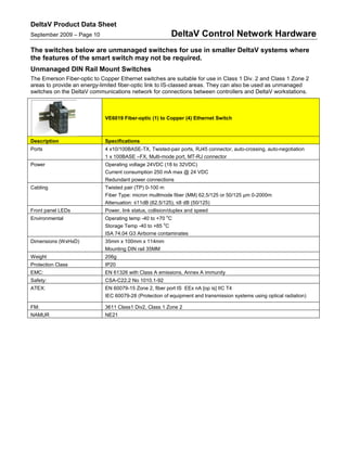Pds Ctrl Network Hardware | PDF