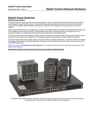 Pds Ctrl Network Hardware | PDF