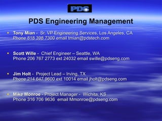 PDS Offload Enginerring | PPT