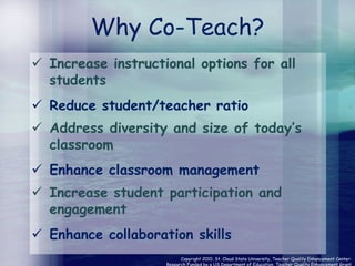 Pds Enhancing Student Teaching Though Co Teaching | PDF