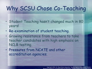 Pds Enhancing Student Teaching Though Co Teaching | PDF