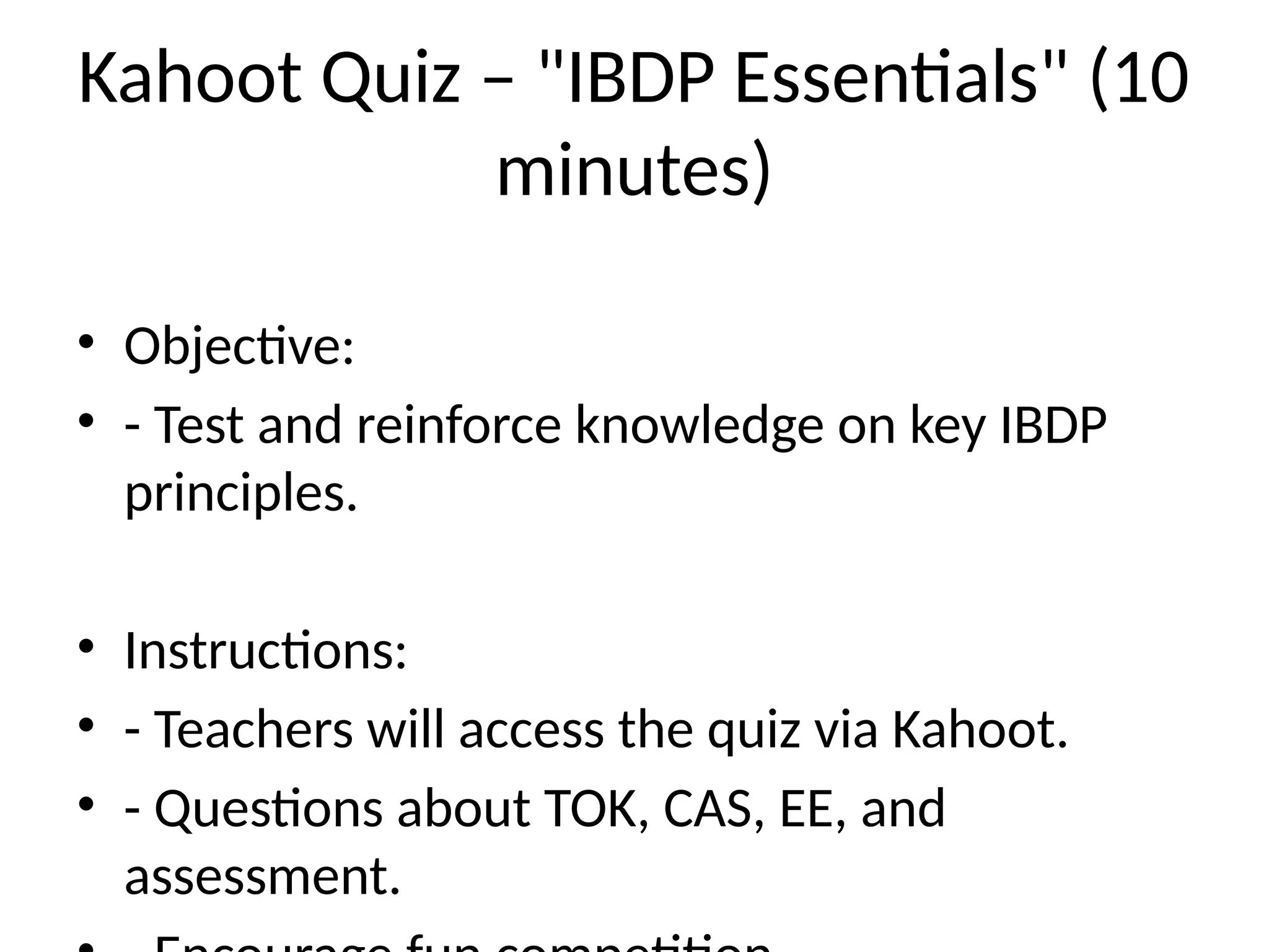 PD_Session_Presentation about IBDP Essentials | PPTX
