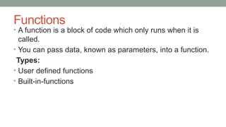 Python for Data Science function third module ppt.pptx