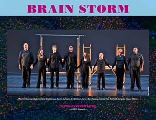 BRAIN STORM Program Guide | PDF | Science