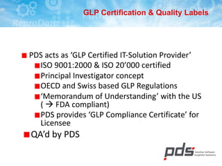 PDS Life Sciences SaaS 2019 | PDF